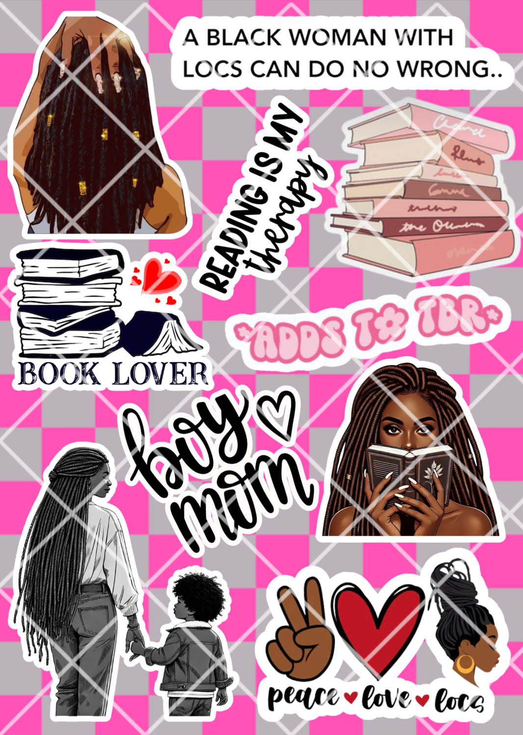 Kindle Inserts – Touch of Neek